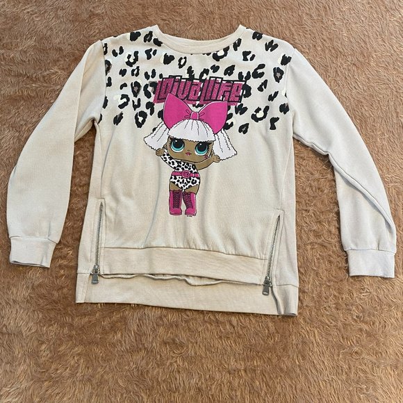 L.O.L. Surprise! | Shirts & Tops | Lol Surpise Kids Cream Sweater Size ...